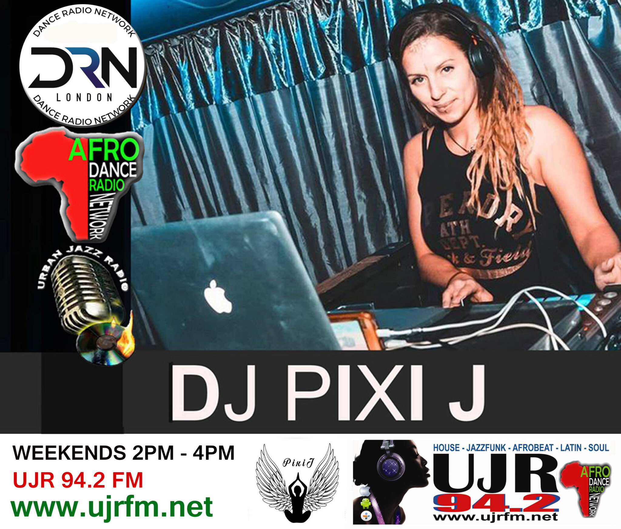 DANCE RADIO NETWORK - DANCE RADIO NETWORK