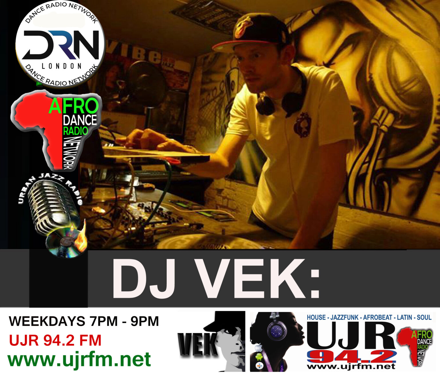 DANCE RADIO NETWORK - DANCE RADIO NETWORK